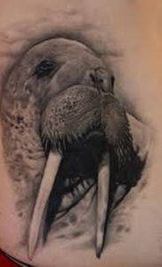 50+ Amazing Walrus Tattoos with Meaning - Body Art Guru