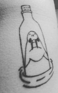 50+ Amazing Walrus Tattoos with Meaning - Body Art Guru