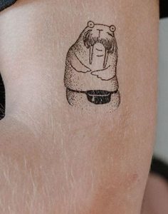 50+ Amazing Walrus Tattoos with Meaning - Body Art Guru