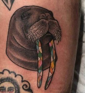 50+ Amazing Walrus Tattoos with Meaning - Body Art Guru