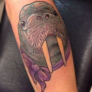 50+ Amazing Walrus Tattoos with Meaning - Body Art Guru