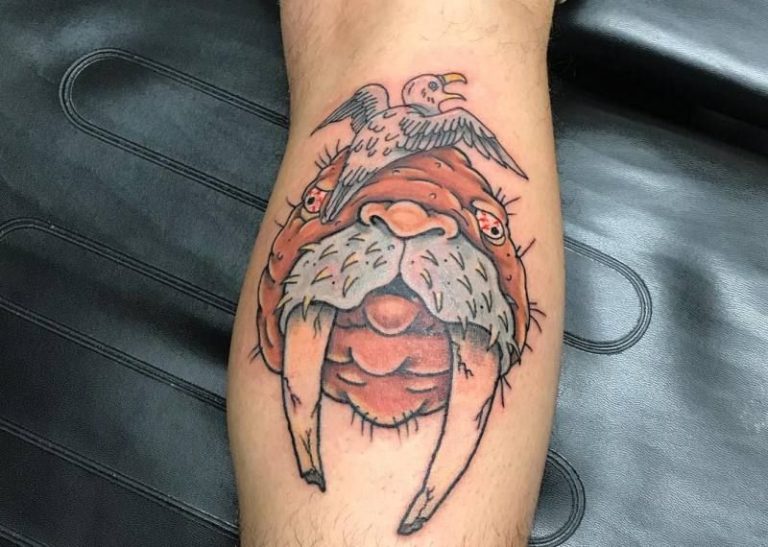 50+ Amazing Walrus Tattoos with Meaning - Body Art Guru