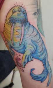 50+ Amazing Walrus Tattoos with Meaning - Body Art Guru