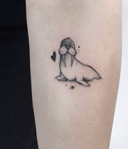 50+ Amazing Walrus Tattoos with Meaning - Body Art Guru