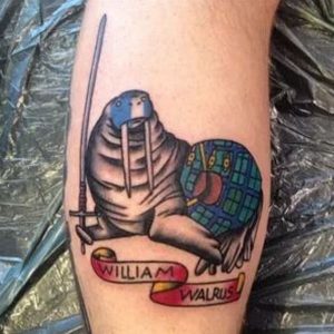 50+ Amazing Walrus Tattoos with Meaning - Body Art Guru