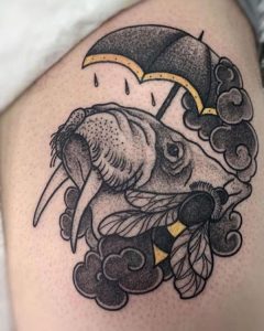 50+ Amazing Walrus Tattoos with Meaning - Body Art Guru