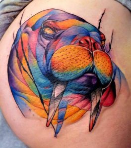 50+ Amazing Walrus Tattoos with Meaning - Body Art Guru