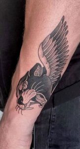 30+ Amazing Puma Tattoos with Meaning - Body Art Guru