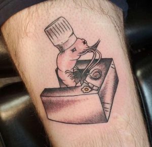 30+Amazing Shrimp Tattoos with Meanings - Body Art Guru