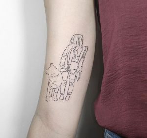 30+Amazing Akita Tattoos with Meanings - Body Art Guru