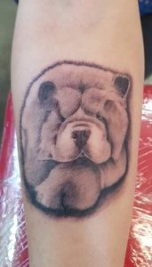 30+ Amazing Chow Chow Tattoos with Meaning - Body Art Guru