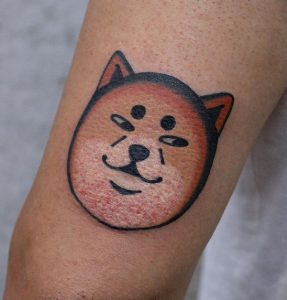 30+Amazing Akita Tattoos with Meanings - Body Art Guru