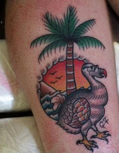 35+ Amazing Dodo Tattoos with Meaning - Body Art Guru