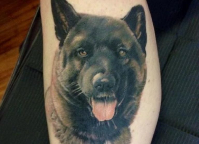 30+Amazing Akita Tattoos with Meanings - Body Art Guru