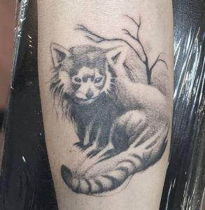 40+ Amazing Red Panda Tattoos with Meanings - Body Art Guru