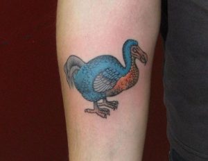 35+ Amazing Dodo Tattoos with Meaning - Body Art Guru