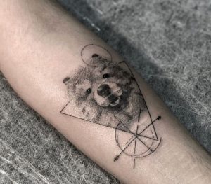 30+ Amazing Chow Chow Tattoos with Meaning - Body Art Guru