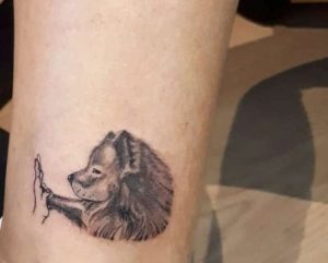 30+ Amazing Chow Chow Tattoos with Meaning - Body Art Guru