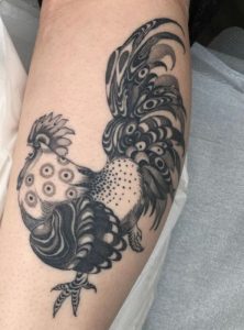 35+Amazing Rooster Tattoos with Meanings - Body Art Guru