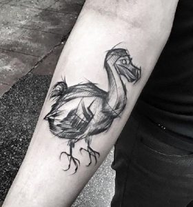 35+ Amazing Dodo Tattoos with Meaning - Body Art Guru