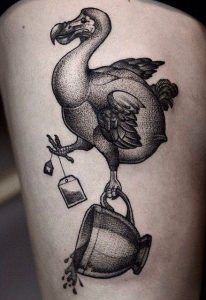 35+ Amazing Dodo Tattoos with Meaning - Body Art Guru
