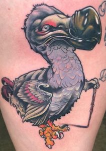 35+ Amazing Dodo Tattoos with Meaning - Body Art Guru
