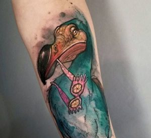 35+ Amazing Dodo Tattoos with Meaning - Body Art Guru