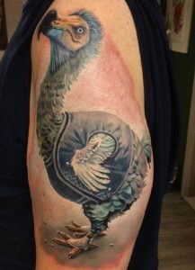 35+ Amazing Dodo Tattoos with Meaning - Body Art Guru
