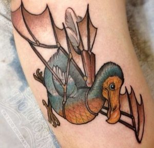 35+ Amazing Dodo Tattoos with Meaning - Body Art Guru