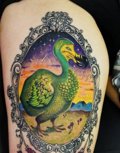 35+ Amazing Dodo Tattoos with Meaning - Body Art Guru