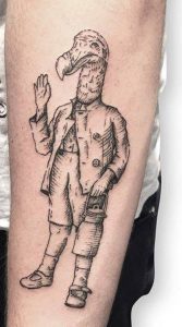35+ Amazing Dodo Tattoos with Meaning - Body Art Guru