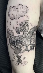 35+ Amazing Dodo Tattoos with Meaning - Body Art Guru
