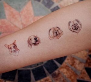 30+ Amazing Chow Chow Tattoos with Meaning - Body Art Guru
