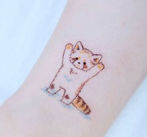 40+ Amazing Red Panda Tattoos with Meanings - Body Art Guru