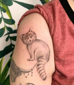 40+ Amazing Red Panda Tattoos with Meanings - Body Art Guru