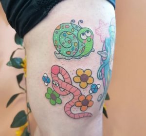 35+ Amazing Earthworm Tattoos with Meanings - Body Art Guru