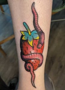 35+ Amazing Earthworm Tattoos with Meanings - Body Art Guru