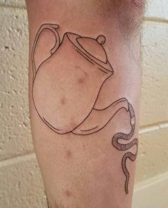 35+ Amazing Earthworm Tattoos with Meanings - Body Art Guru