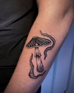 35+ Amazing Earthworm Tattoos with Meanings - Body Art Guru