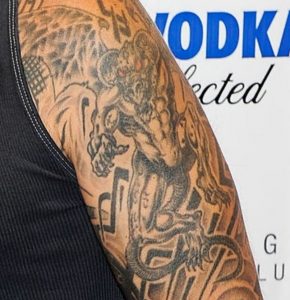 Evan Seinfeld's 55 Tattoos & Their Meanings - Body Art Guru