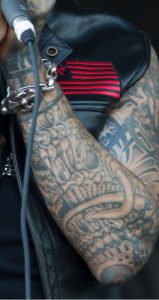 Evan Seinfeld's 55 Tattoos & Their Meanings - Body Art Guru