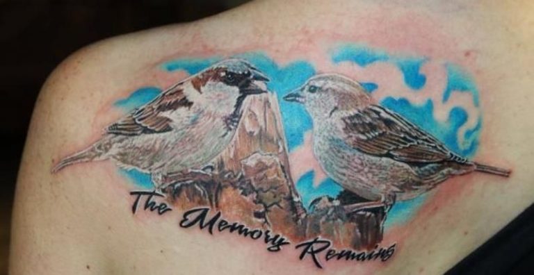 10+ House Finch Tattoos with Meaning - Body Art Guru