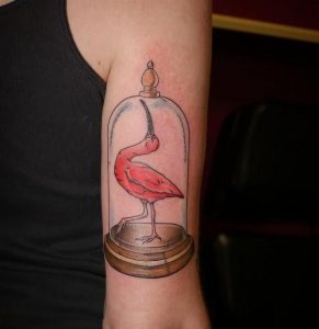 20+ Amazing Ibis Tattoos with Meanings - Body Art Guru