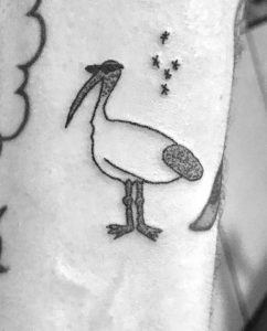 20+ Amazing Ibis Tattoos with Meanings - Body Art Guru