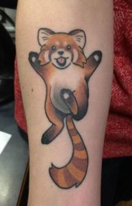 40+ Amazing Red Panda Tattoos with Meanings - Body Art Guru