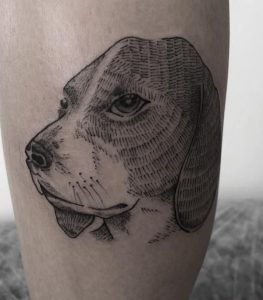 40+ Amazing Beagle Tattoos with Meanings - Body Art Guru