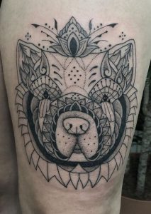 30+ Amazing Chow Chow Tattoos with Meaning - Body Art Guru