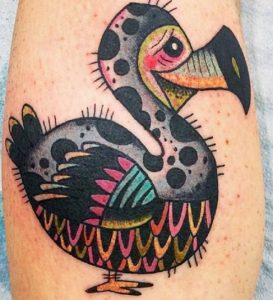 35+ Amazing Dodo Tattoos with Meaning - Body Art Guru