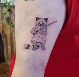 40+ Amazing Red Panda Tattoos with Meanings - Body Art Guru