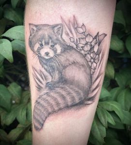 40+ Amazing Red Panda Tattoos with Meanings - Body Art Guru